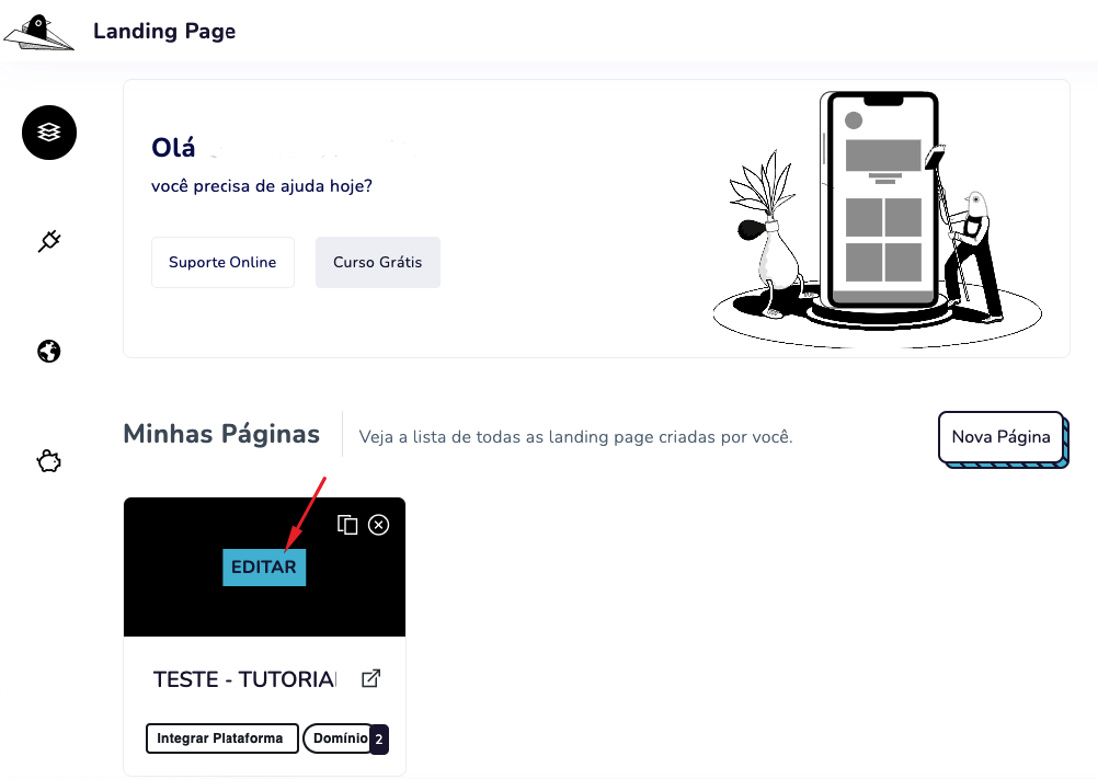 Suporte Landingpage Como Fazer O Efeito Parallax Na Sua Landingpage 