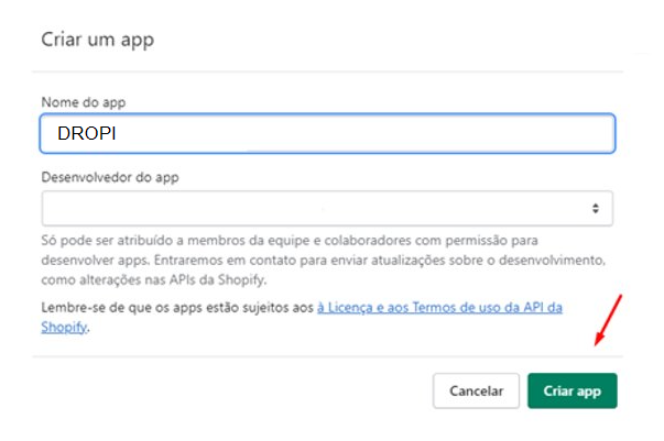 Faq Como Integrar A Minha Loja Shopify Ao Dropi